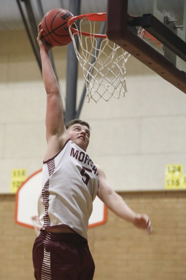 Morgan basketball’s Kaleb Calderwood returns for senior year after gruesome ankle injury | News ...